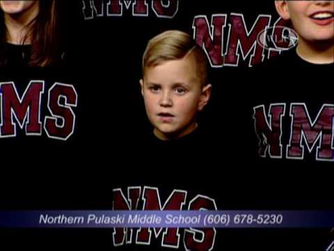 WLJC-TV Hour of Harvest featuring Northern Pulaski Middle School aired ...