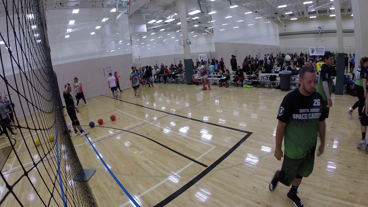 2018 Elite Dodgeball National Championships (Coed 8.5 - RR 12): Space ...