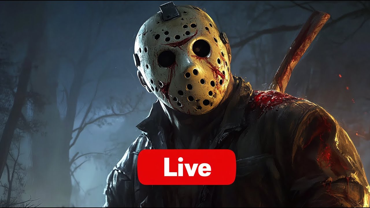 Jason is BACK! - Friday the 13th - STREAMER OF THE YEAR 2025 - YouTube