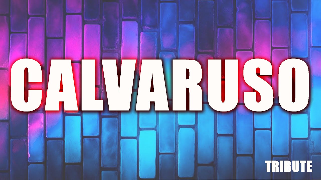 CALVARUSO Tribute ! #italodance #italodance2000 - YouTube