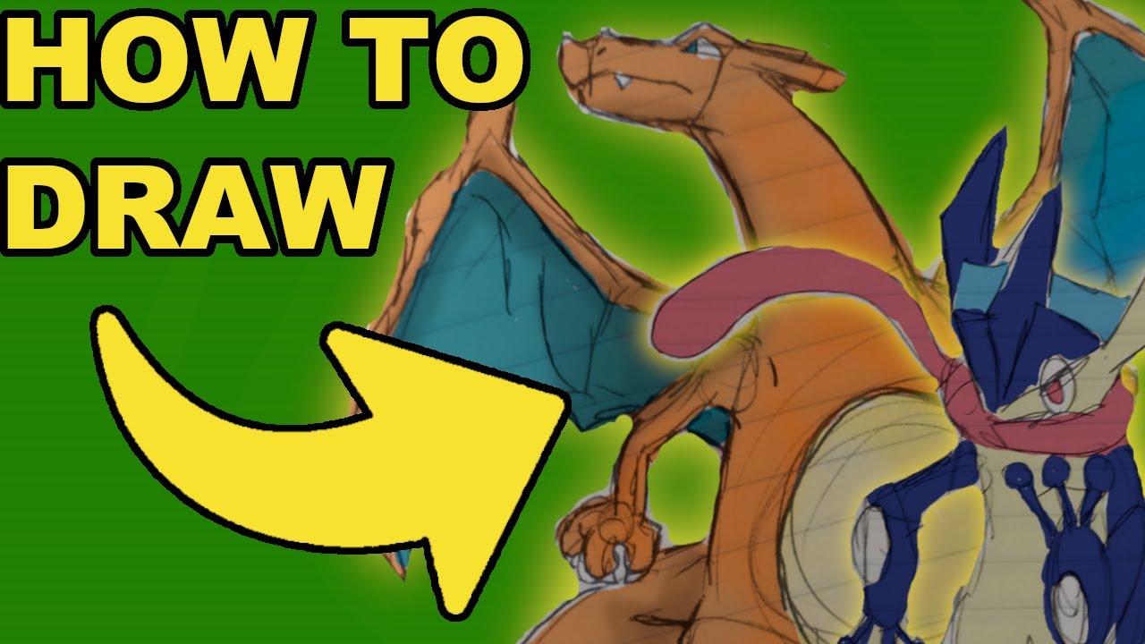 How to Draw ANY Pokemon - YouTube