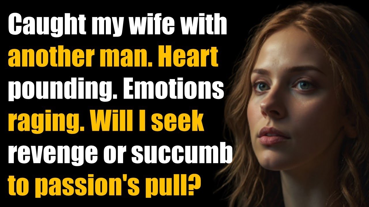 Caught My Wife With Another Man Heart Pounding Emotions Raging Will