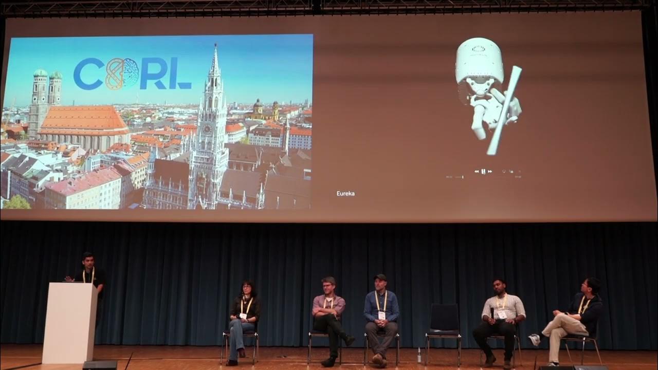 CoRL 2024 Industry Panel - YouTube