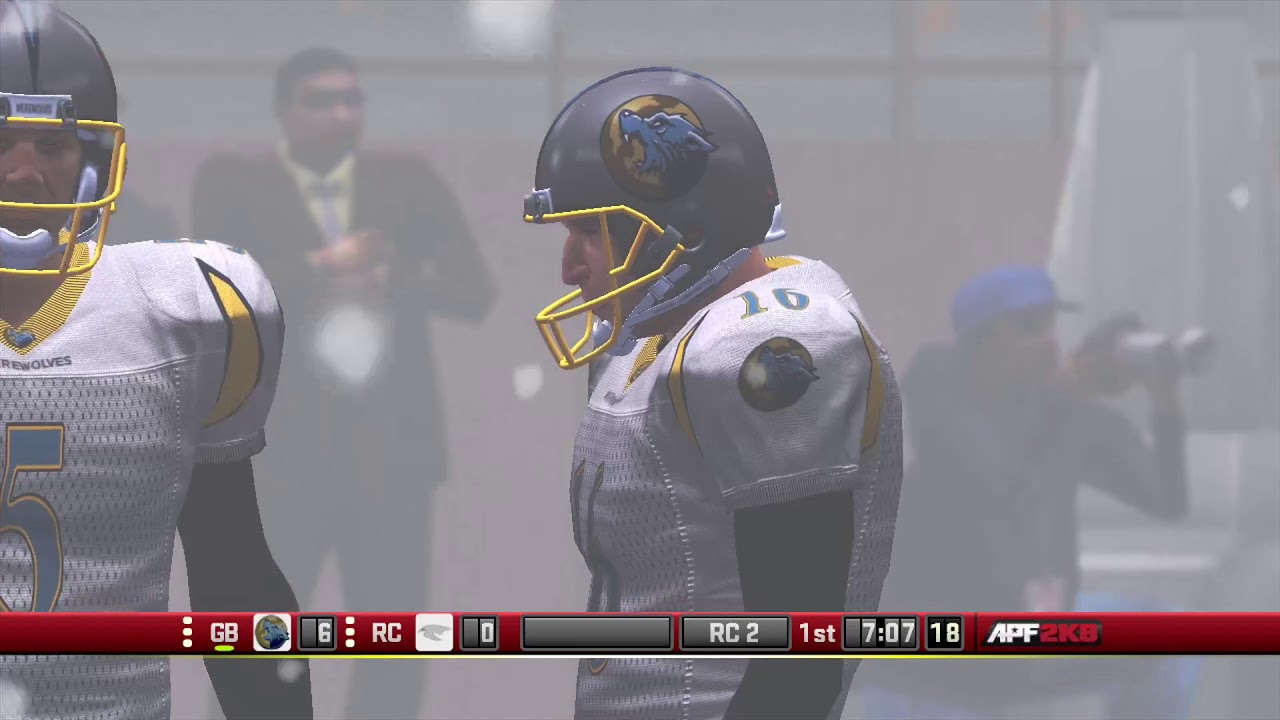 NGFL Season 3 - Week 15: Green Bay Wolf Pack (5 - 9) @ Rapid City ...