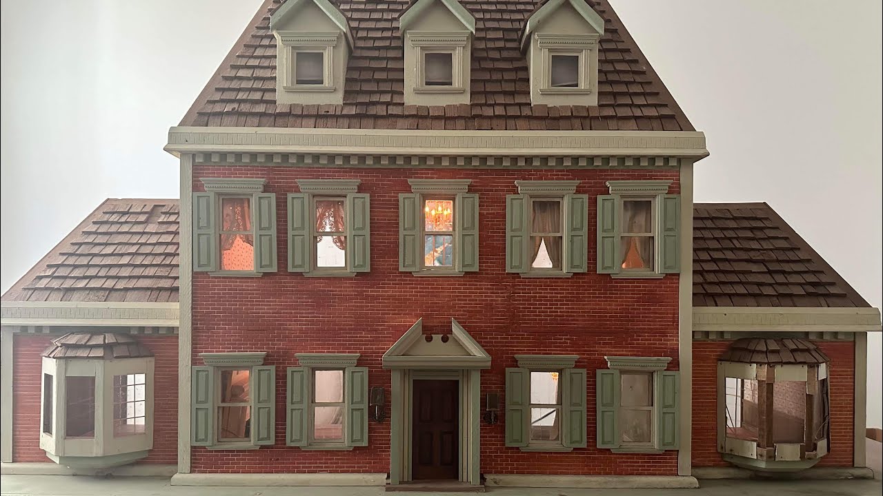 Thistlebrook Manor ~ New Project 1:12 Scale Dollhouse Renovation - YouTube