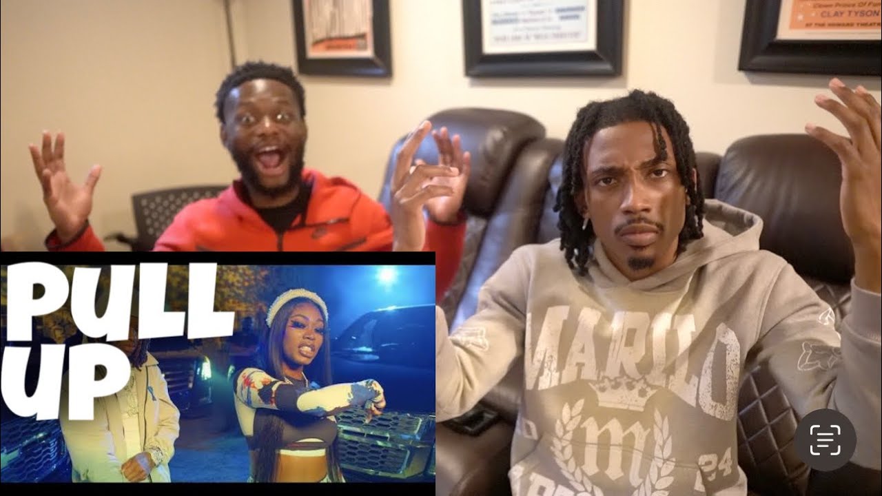 KING VON & ASIAN DOLL - PULL UP | REACTION! ( LOVE THIS DUO ) - YouTube