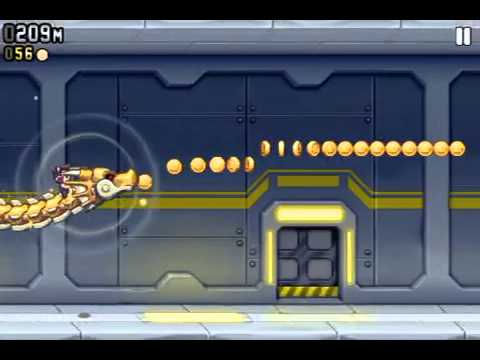 Jetpack Joyride App | Golden Cuddles - YouTube