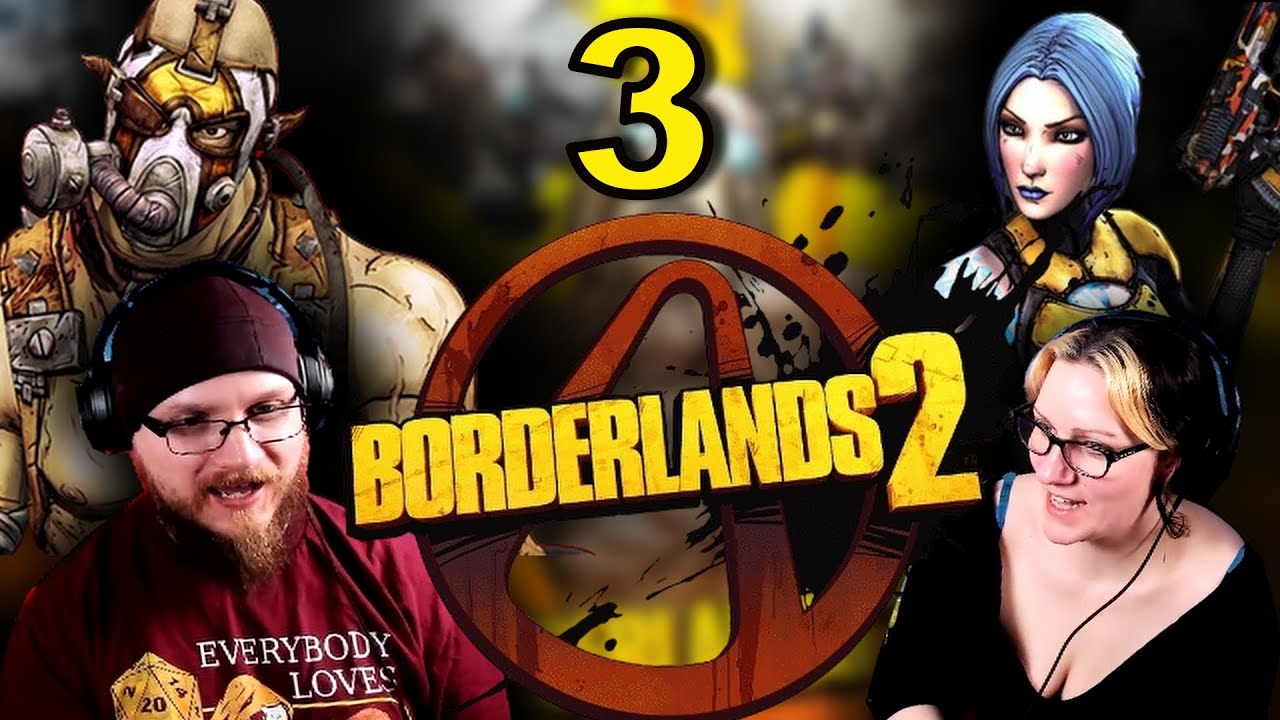 We Are Trying Out A New Splitscreen! Let us Know What You Think! / Borderlands 2 / Ep 3 - YouTube