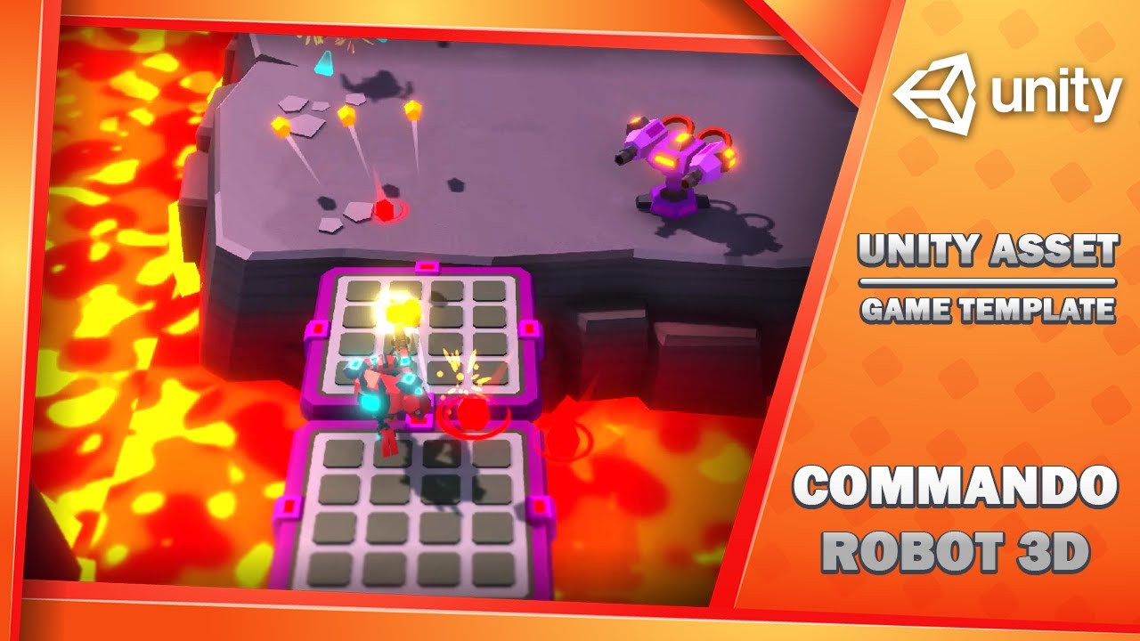 Create Your Own ROBOT SHOOTER Game in Minutes! (Unity Template) - YouTube
