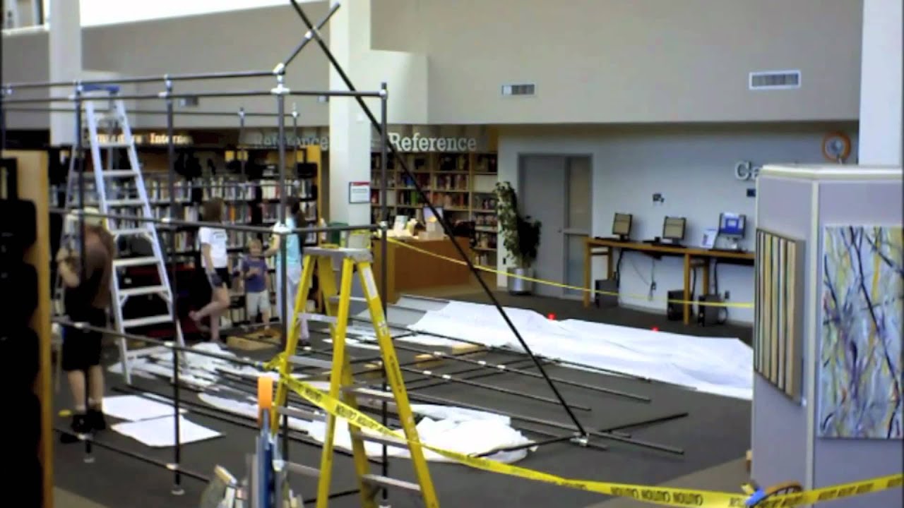 Westport Library Time Lapse MakerSpace Build - no music - 32 seconds ...