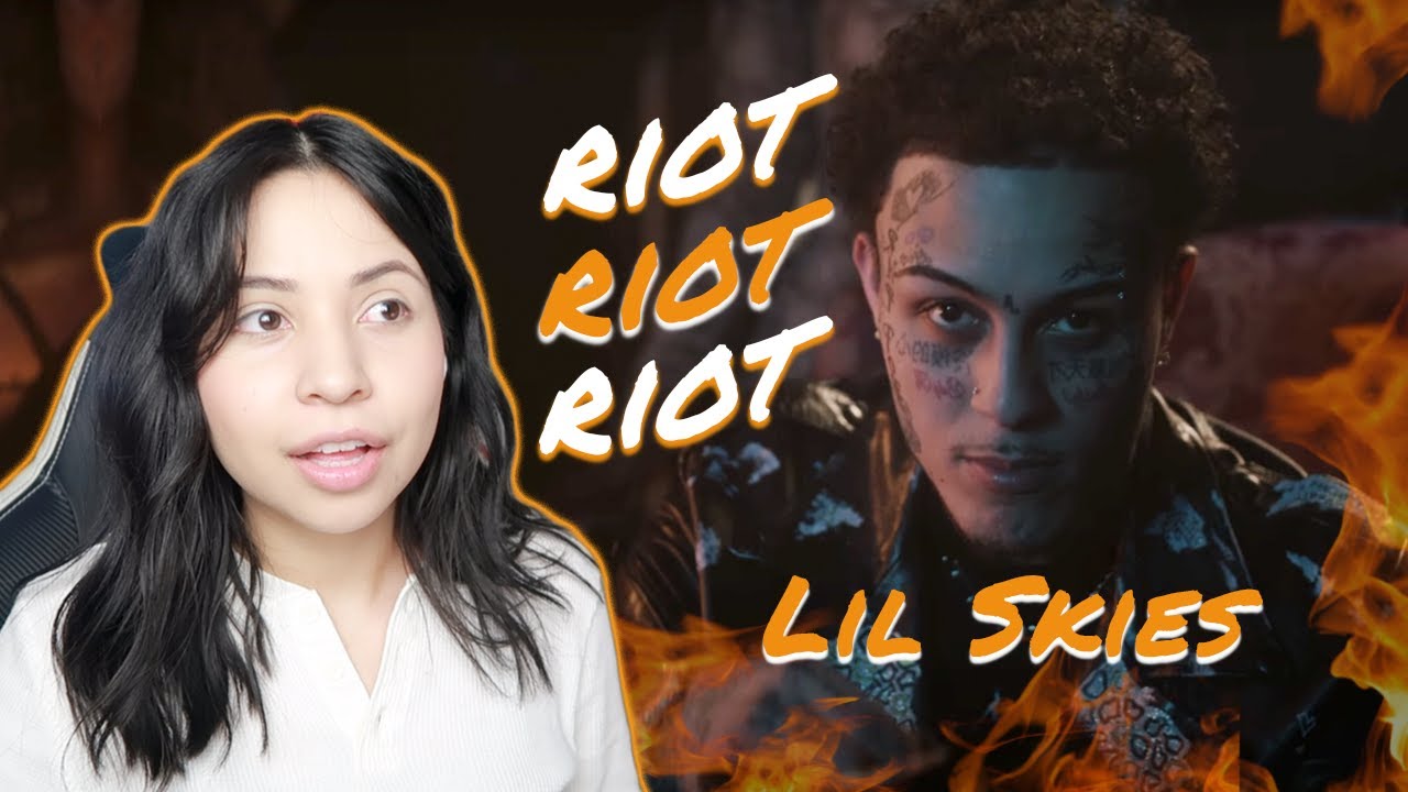 WHO IS THIS?!| Lil Skies - Riot | REACTION - YouTube