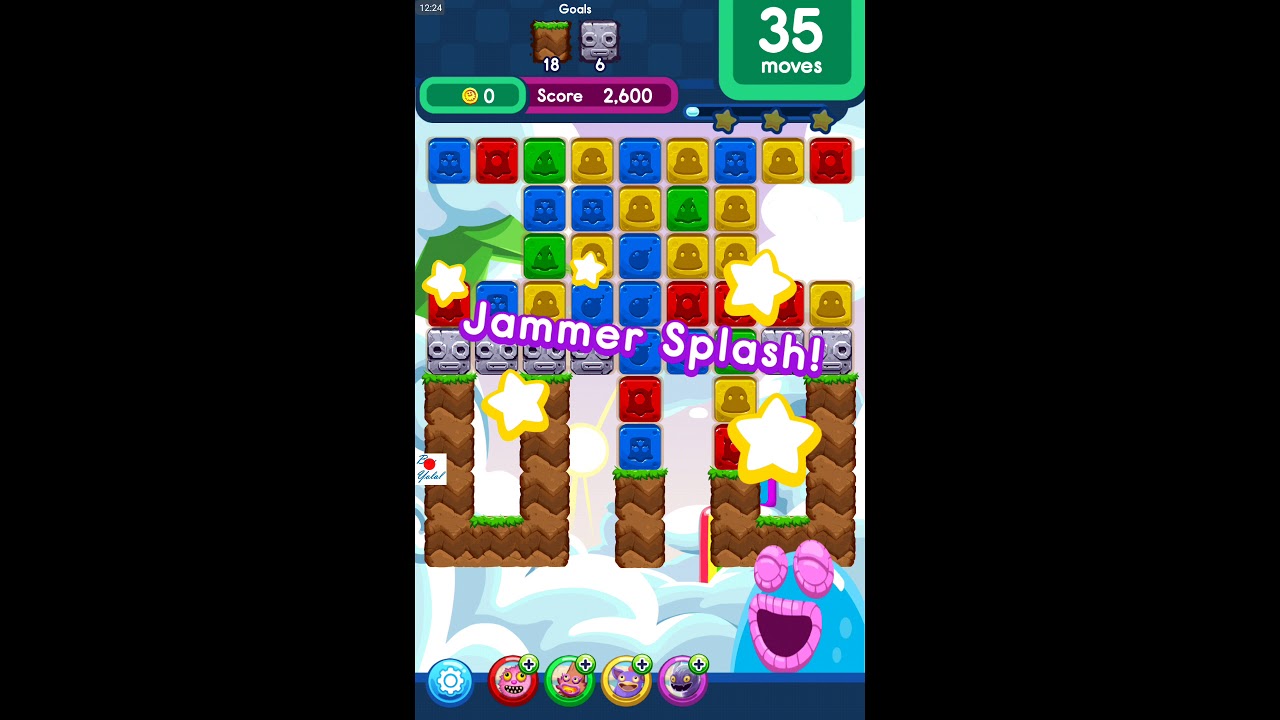 Jammer Splash | Level 295-296-297-298 | Full clear!! - YouTube