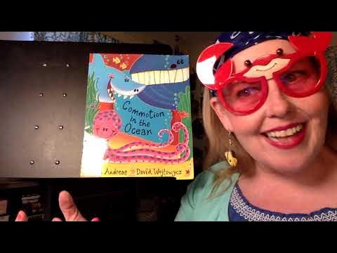 "Commotion in the Ocean"-Read aloud - YouTube