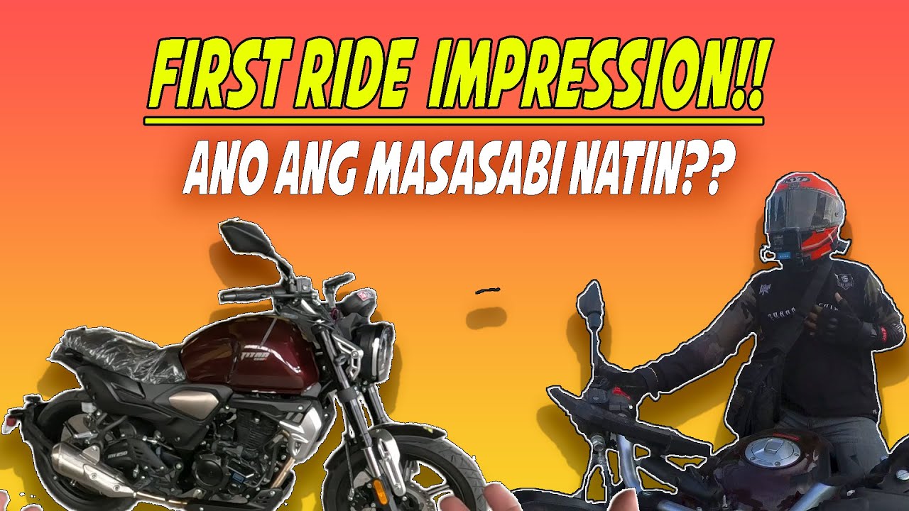 RUSI TITAN 250i FIRST IMPRESSION - YouTube