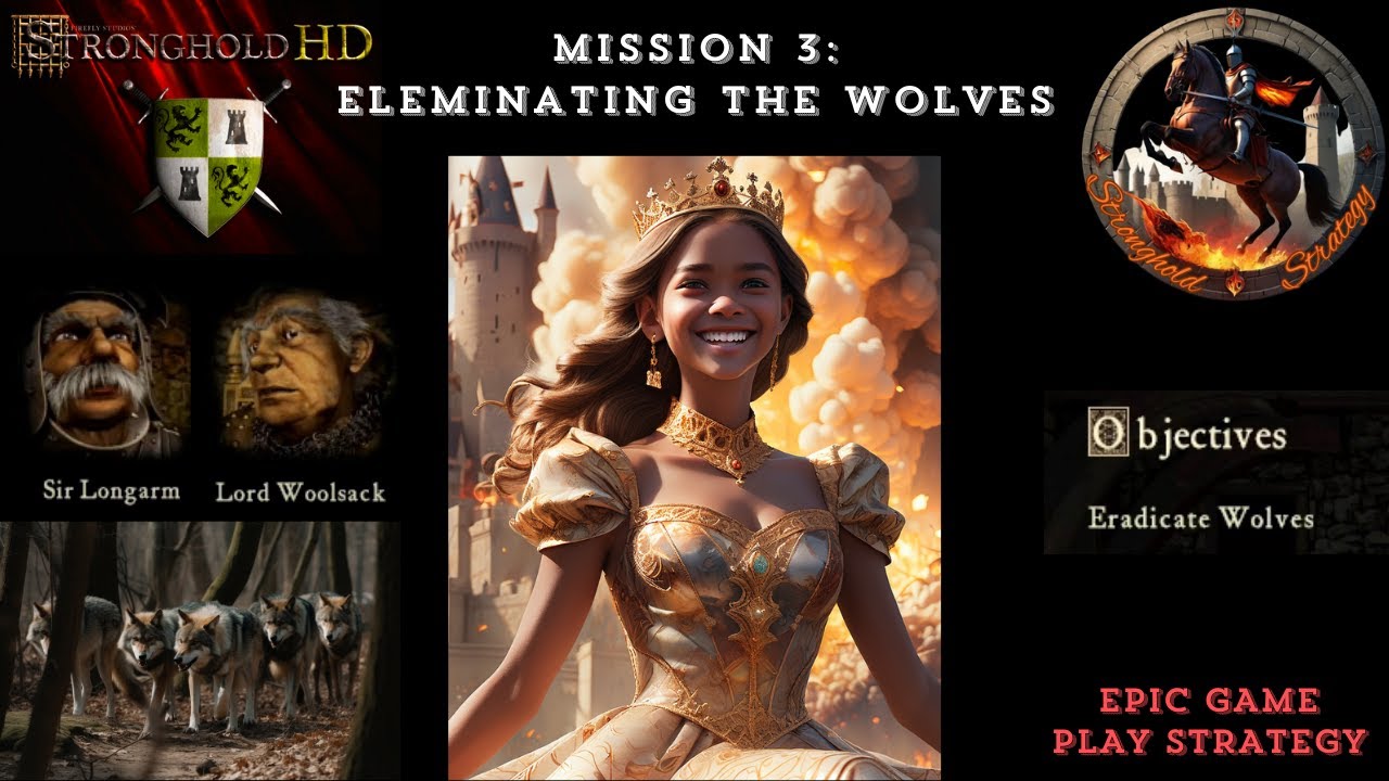 Stronghold HD Mission 3: Eliminating the Wolves - Mastering the Wild ...