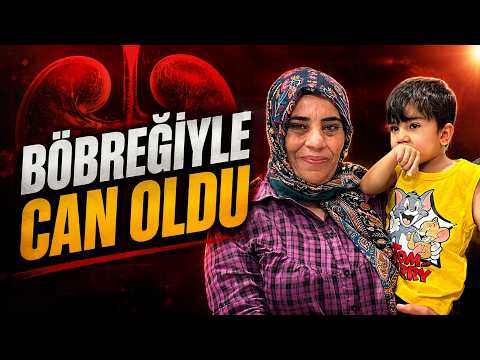 İki evladını kaybetti, üçüncü çocuğuna böbreğiyle can oldu