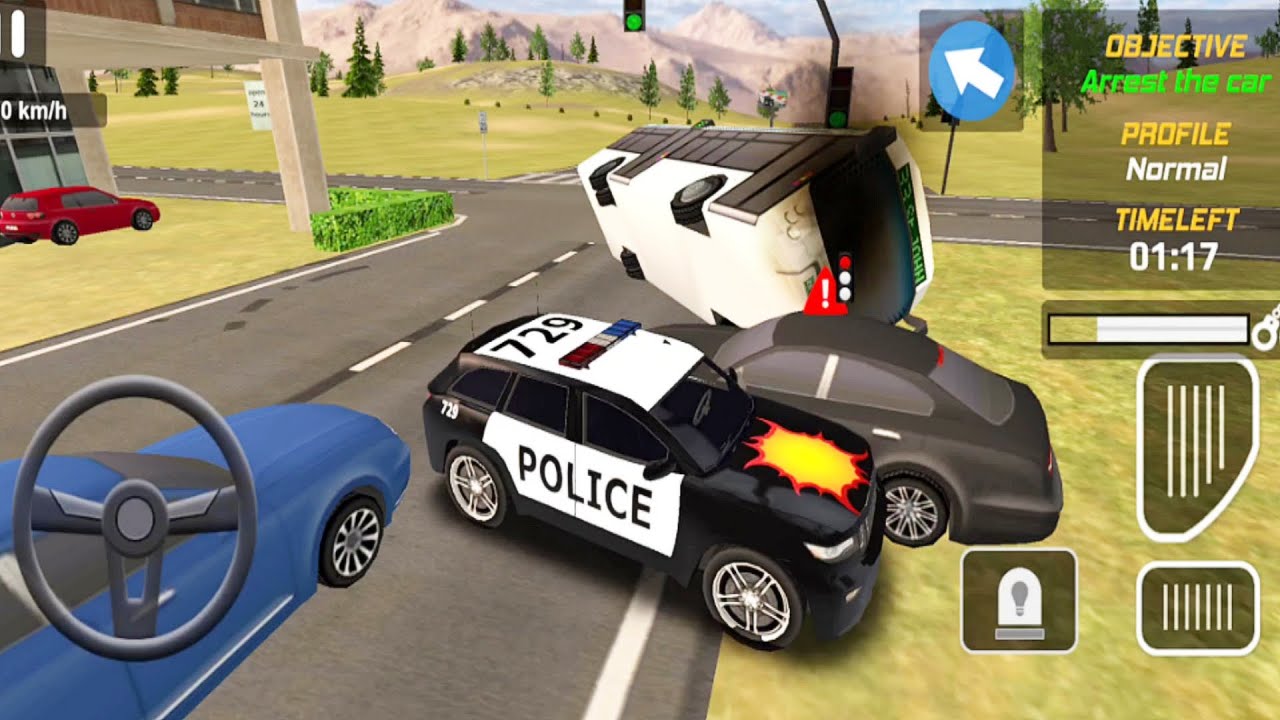 Real Police car fight simulator - Police drift car driving - Jm ...