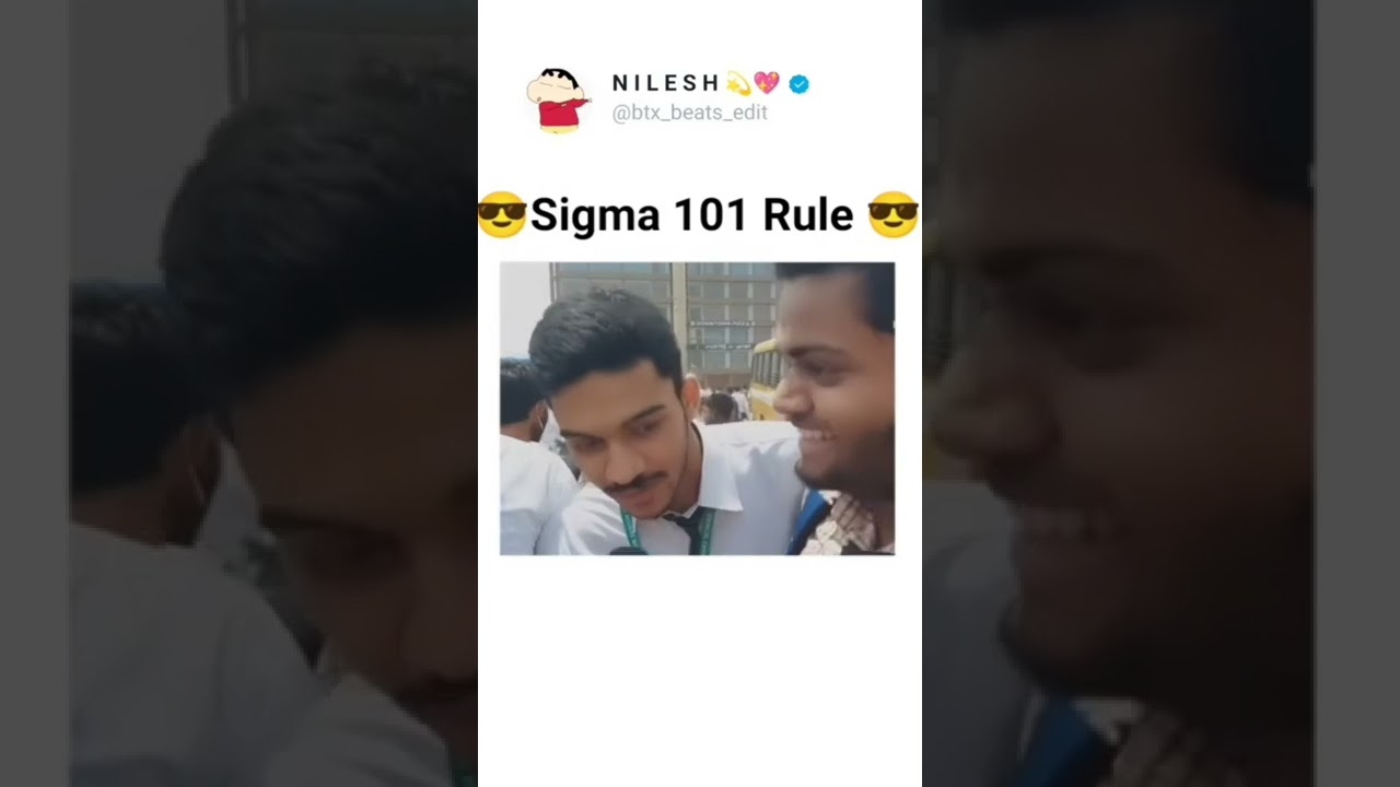 sigma rule 101 - YouTube