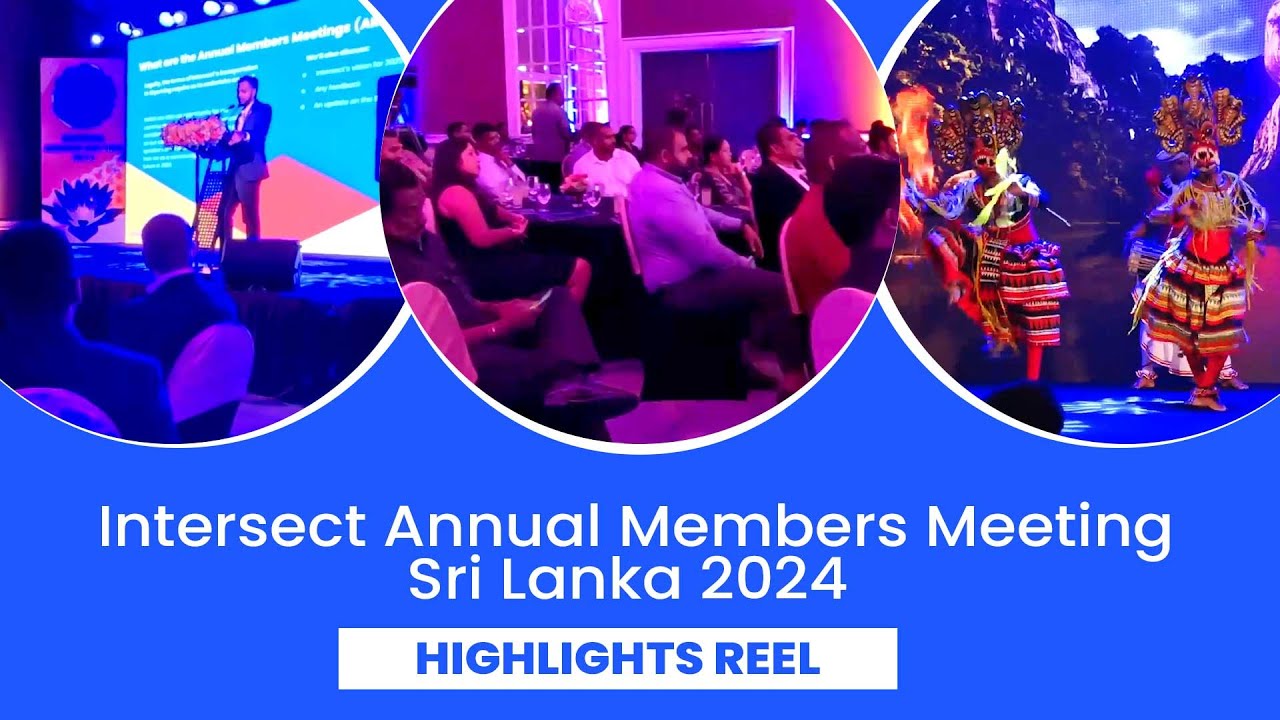 Intersect Annual Members Meeting Sri Lanka 2024: Highlights Reel | CoinCeylon x Intersect Sri ...