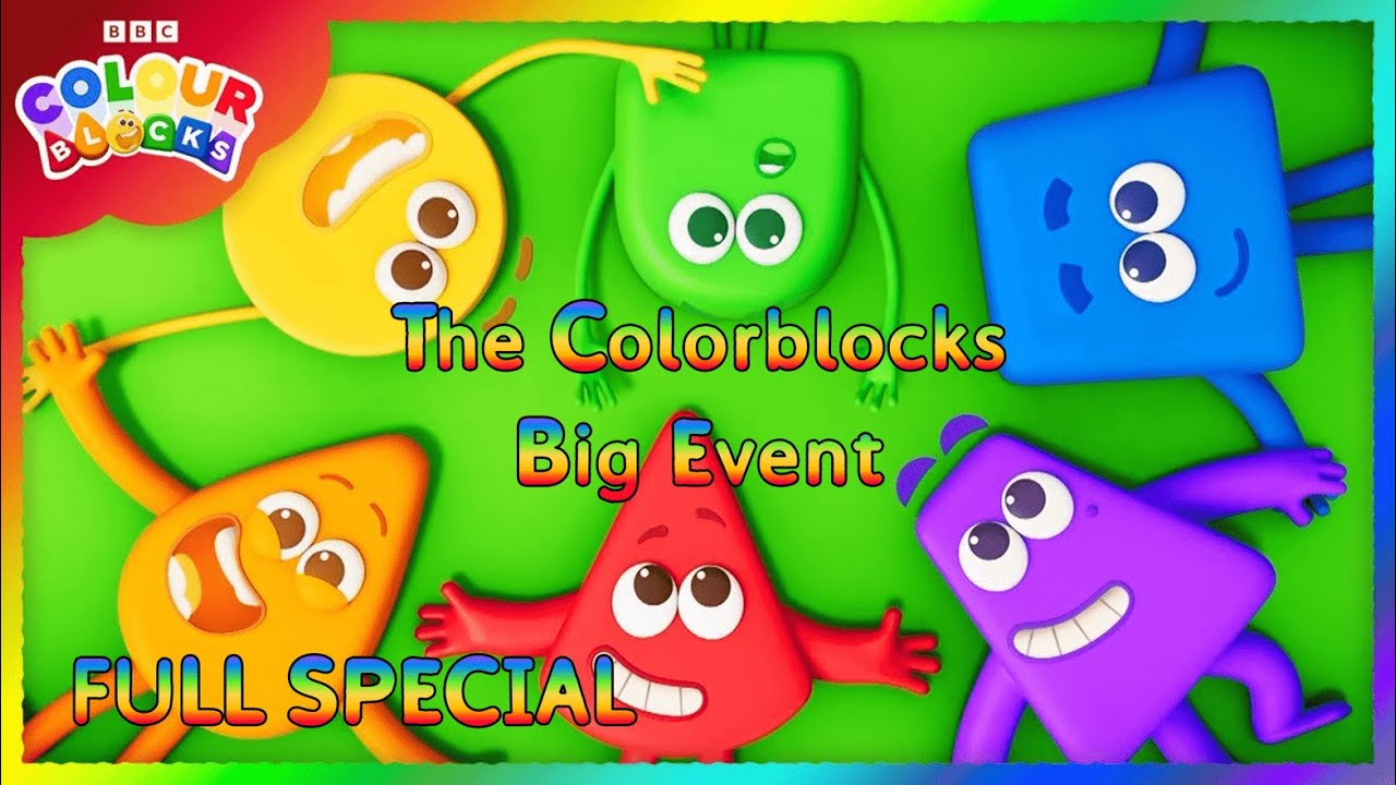 Colorblocks in Real Life - The Colorblocks Big Event! (2023) (FULL ...