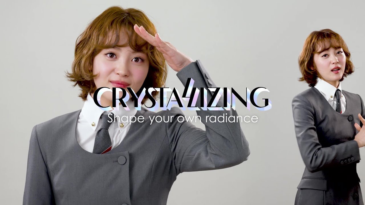 CRYSTALLIZING 2025 Korea Trend Glossy perm Bob style-Cloud Perm ④ - YouTube