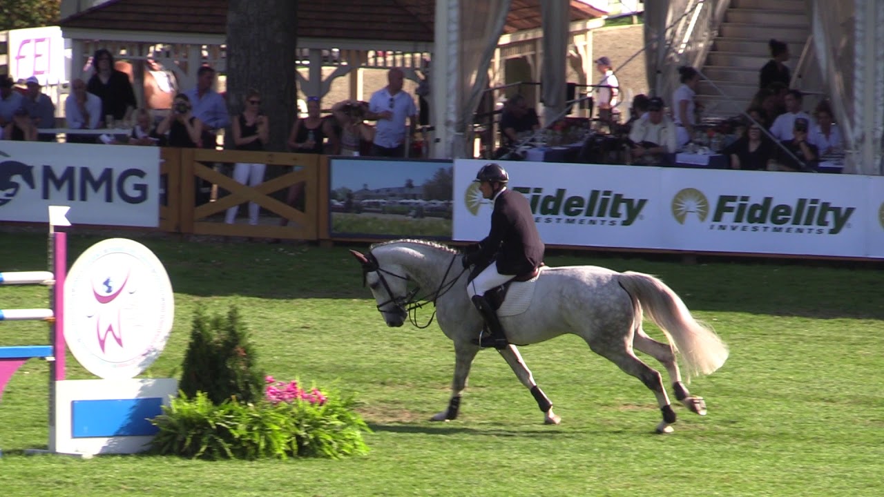 Devin Ryan and Eddie Blue's winning jump-off round - YouTube
