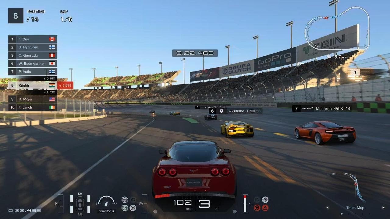 Gran Turismo 7 arcade car race - YouTube