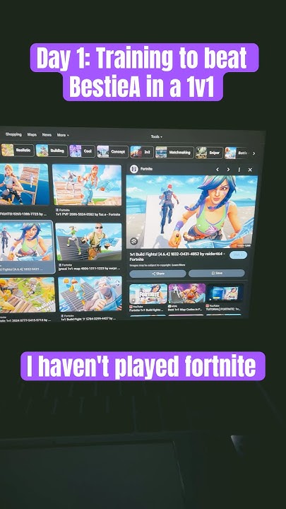Training to beat BestieA in a 1v1 #shorts #fortnite #1v1 #win - YouTube