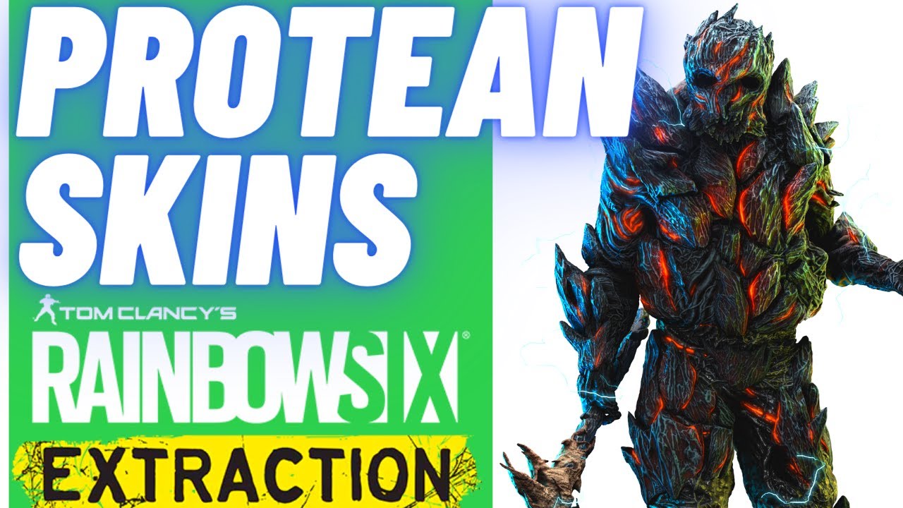 How to unlock Protean Skins, Weapon Skins, and Chibis - Rainbow Six ...