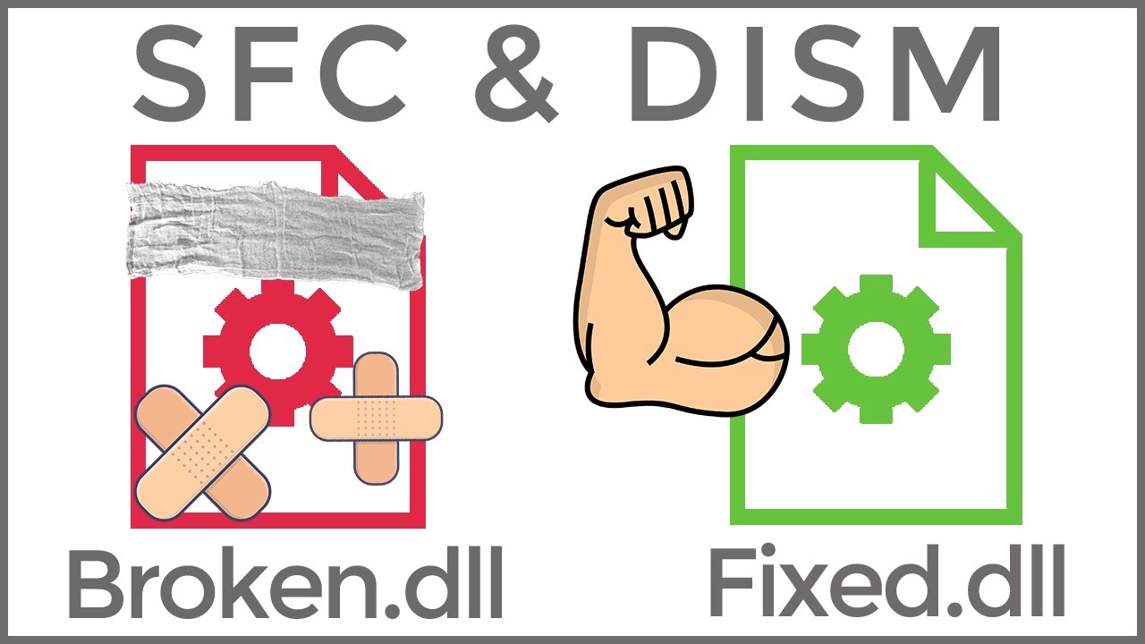 How to repair corruptions, bugs & errors in Windows. - YouTube