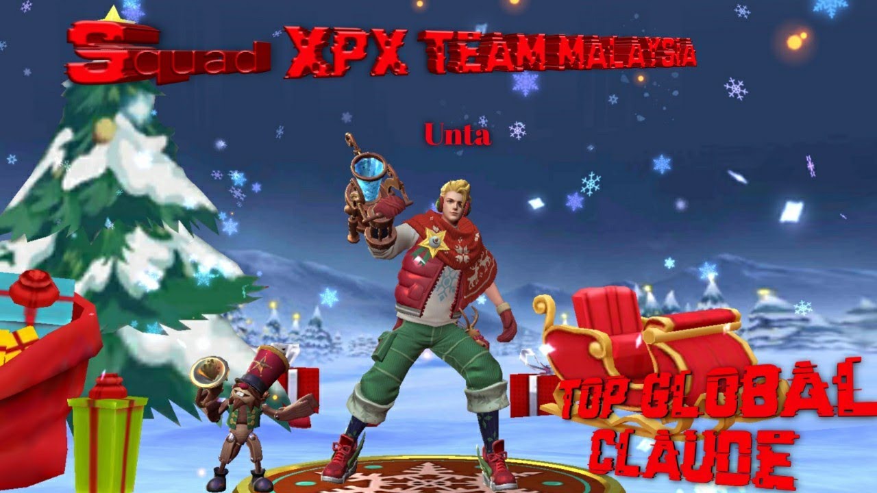 Claude New Skin - Unta Gameplay with full squad-Mobile Legends - YouTube