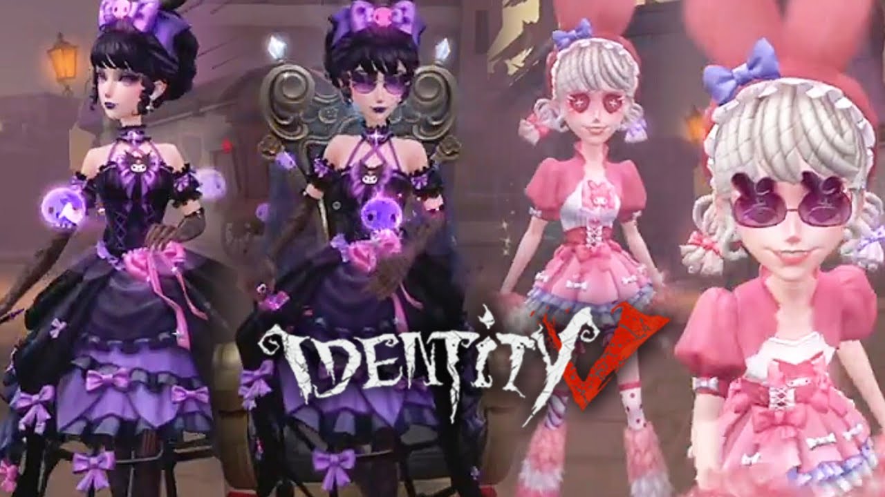 Identity V x Sanrio Part II Kuromi Mary & Melody Cheerleader GAMEPLAY ...