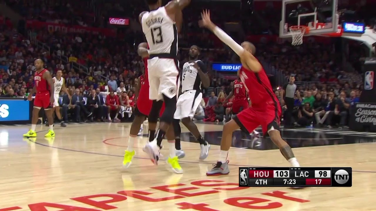 Houston Rockets vs LA Clippers - 4th Qtr Highlights December 19, 2019 ...