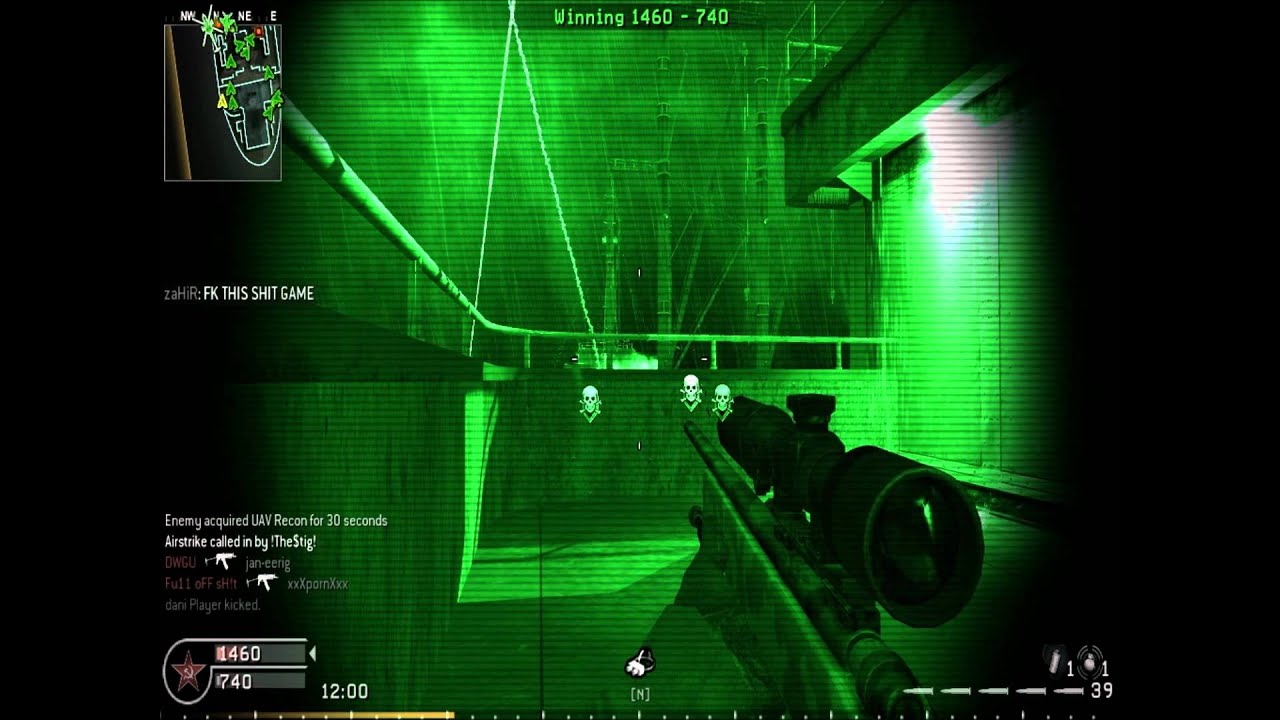 OMGiTzStunzy - Call of Duty 4 PC - Wetwork [HD] - YouTube