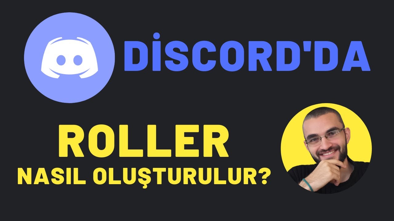 Discord Roller ne işe yarar ve nasıl oluşturulur? - Discord Tutorial #2 ...