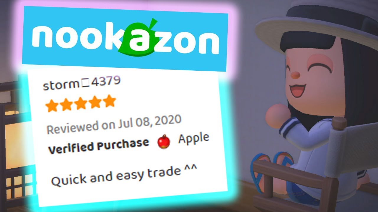 So I Tried Nookazon... | Animal Crossing New Horizon - YouTube