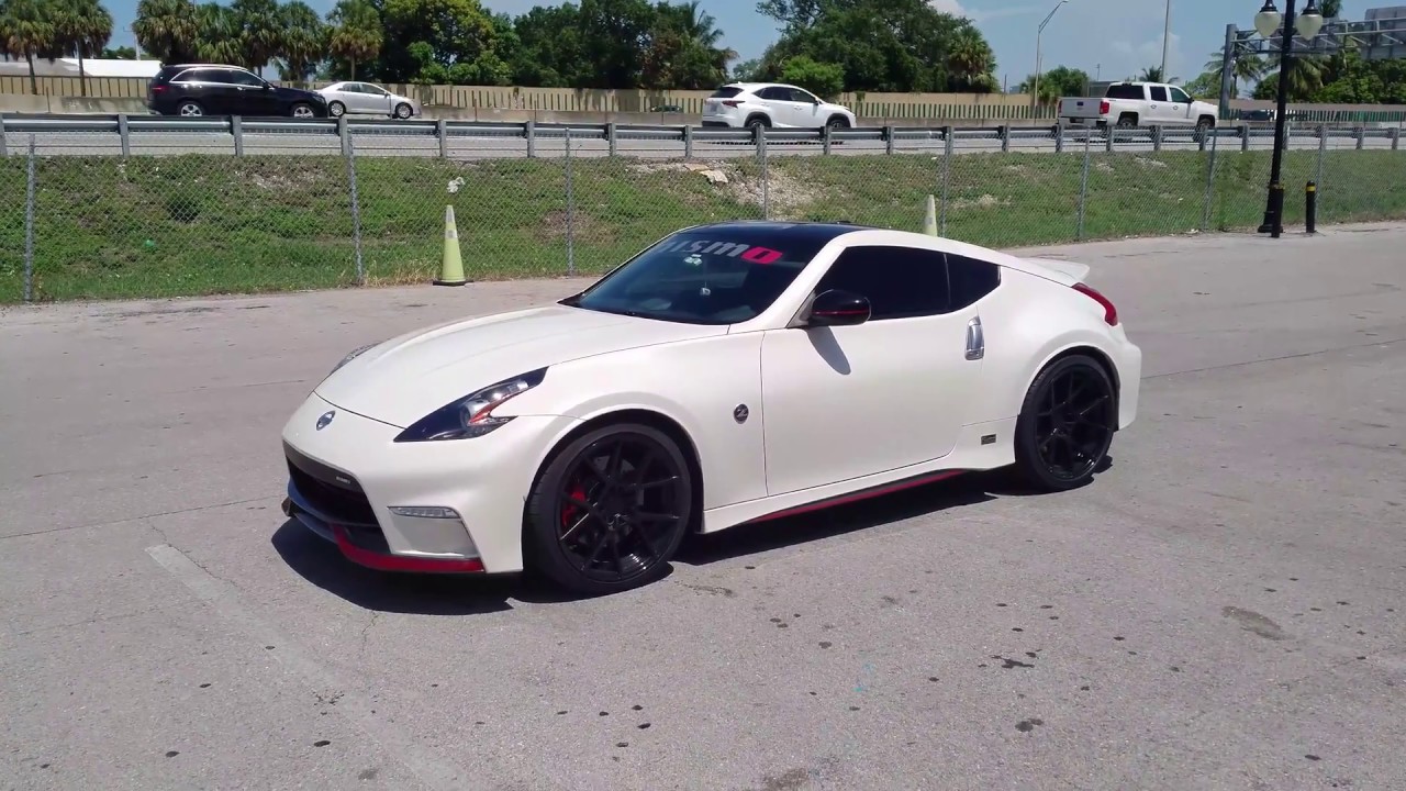 Dubsandtires.com 20 Inch Rims Niche KPS Matte Black Wheels Nissan 370Z ...