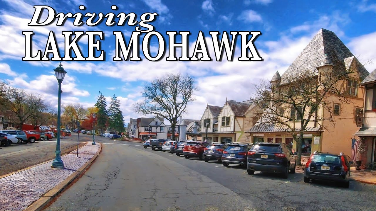 Driving Along Lake Mohawk (POV - ASMR Driving Tour) - YouTube