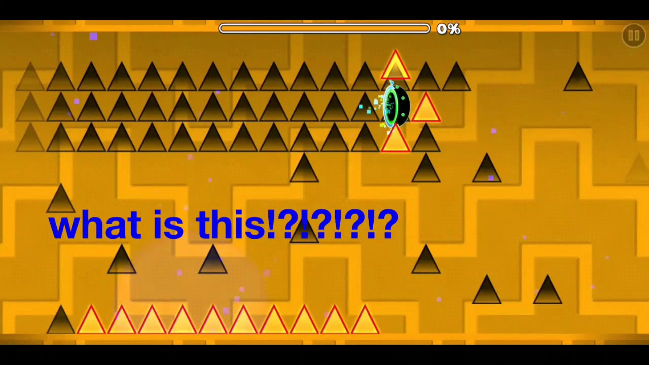 Geometry dash recent levels - YouTube