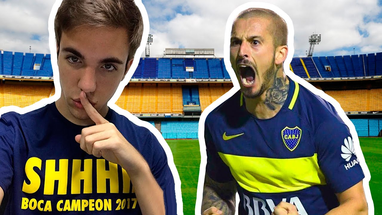 MI PRIMER GOL EN BOCA JUNIORS !! Fran MG - YouTube