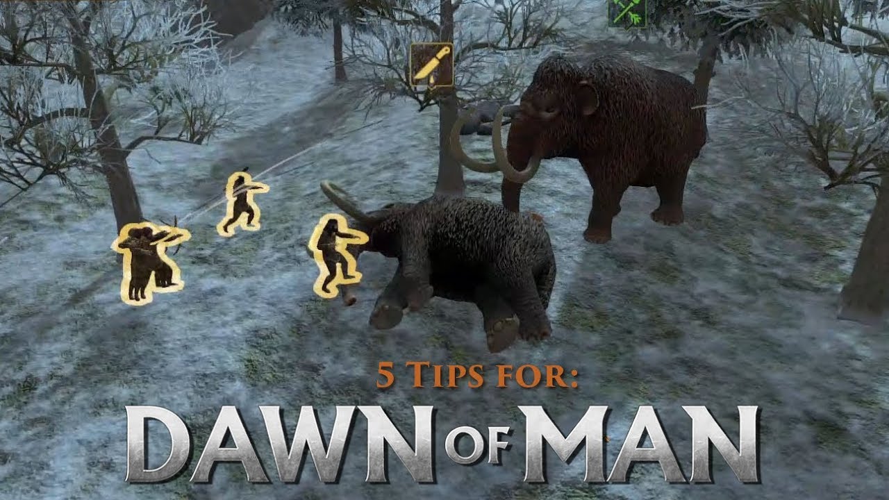 5 Tips for surviving Dawn of Man - YouTube
