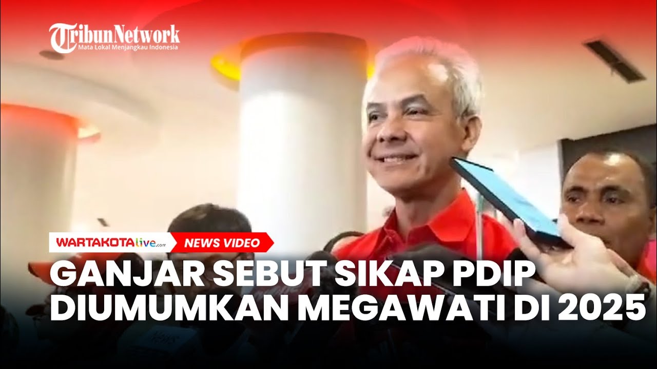 PDIP Oposisi atau Koalisi, Ganjar Sebut Akan Diumumkan Megawati di ...