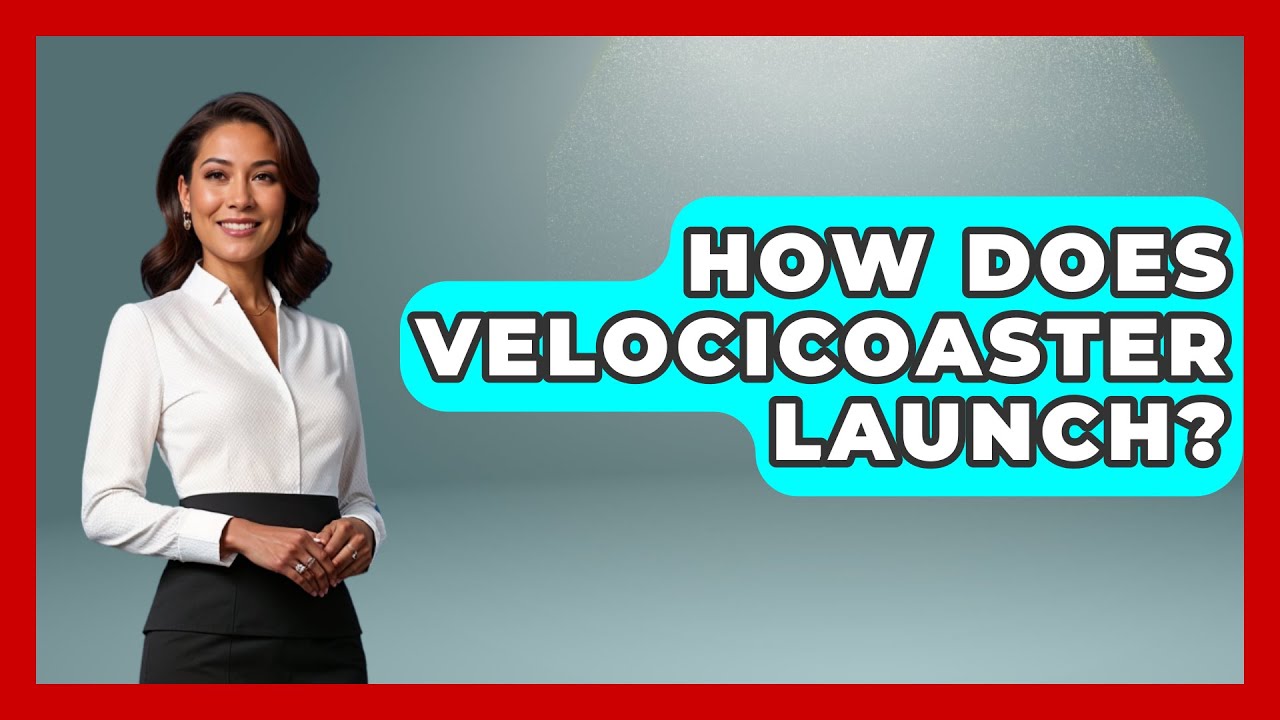 How Does Velocicoaster Launch? - Insider Theme Park Tips - YouTube