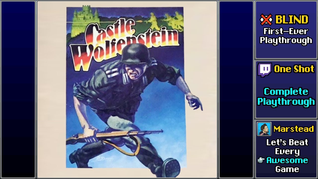 ️️ Full Blind Playthrough (Castle Wolfenstein 1981) - YouTube