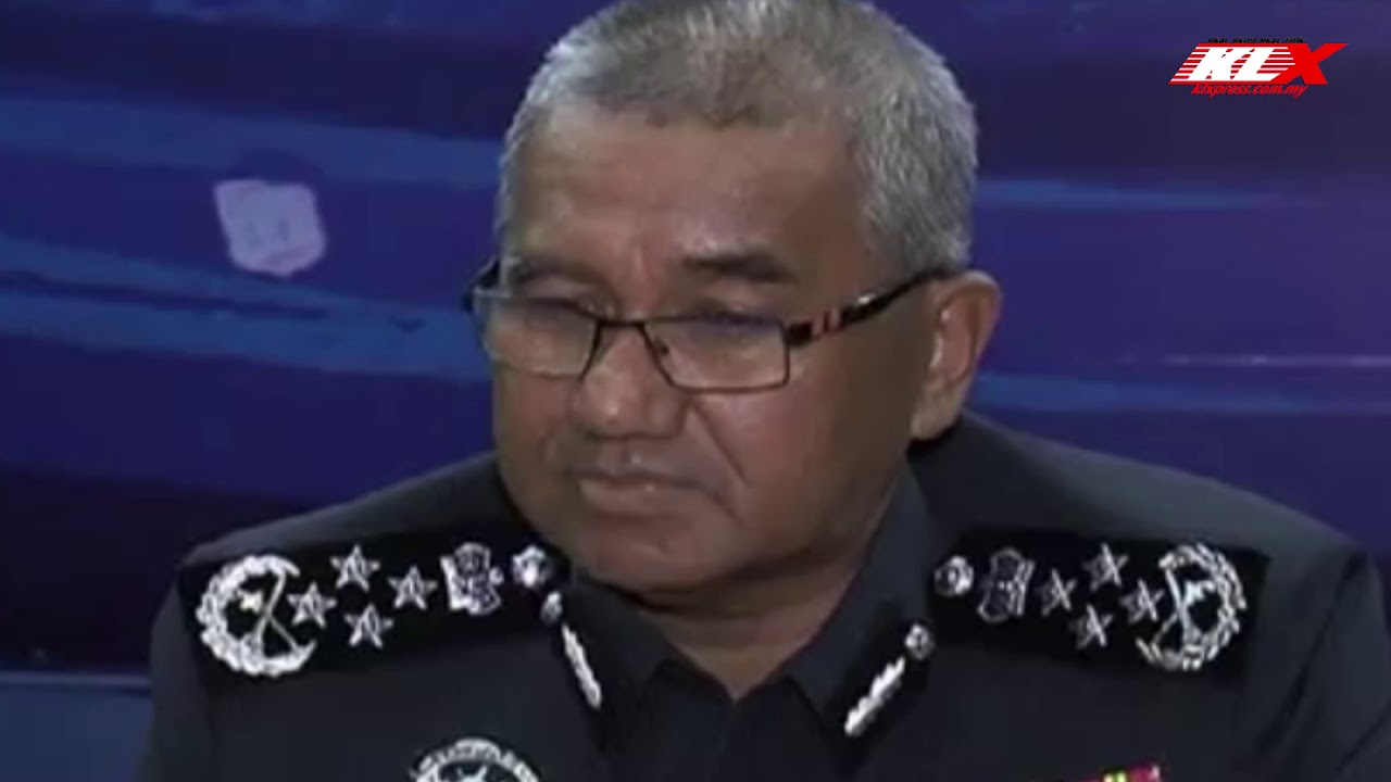Penduduk Bantah, Polis Mahu Penganjur Ubah Lokasi - YouTube