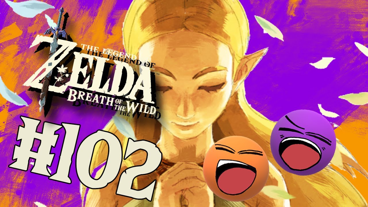 Breath of the Wild #102: Becoming Woefully Prepared! - YouTube