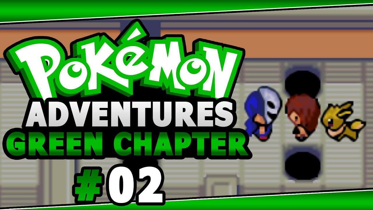 Pokemon Adventure Green Chapter Rom Hack Part 2 MASKED MAN! Gameplay ...