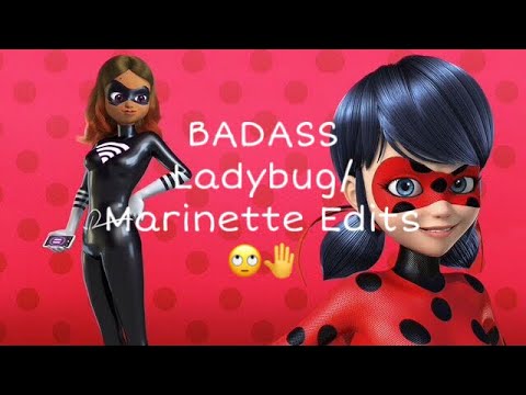 BADASS Ladybug/Marinette edits 🙄🤚 - YouTube