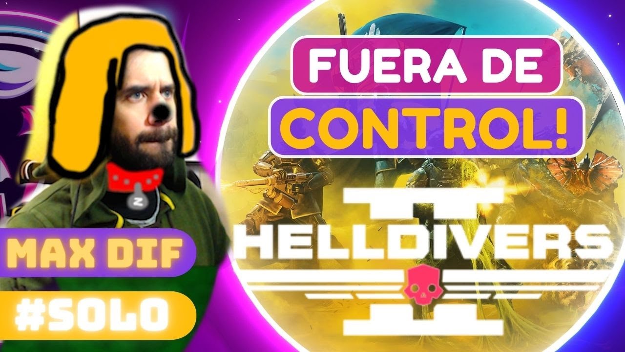 NO hagas esto en SOLO-diving | Helldivers 2 - YouTube