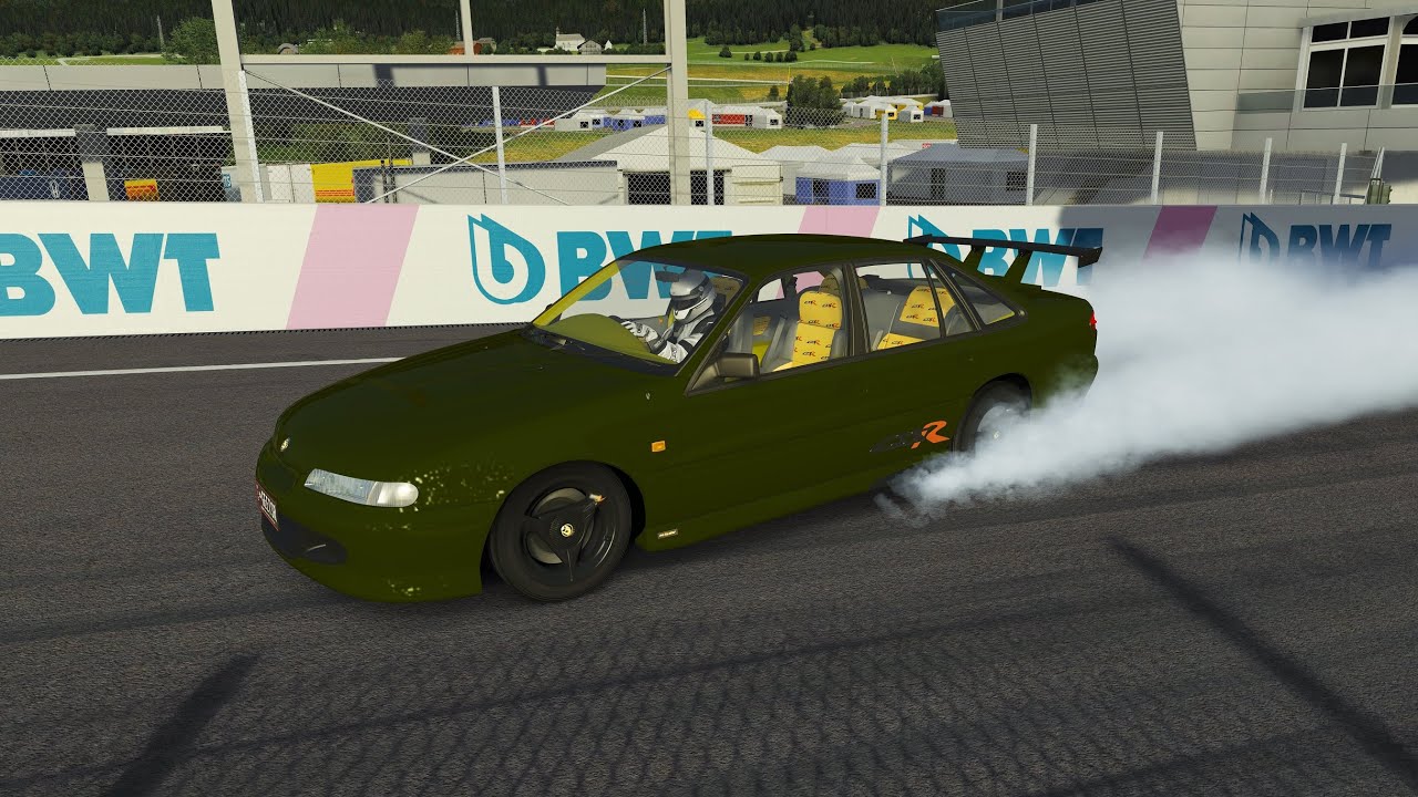 Assetto Corsa HOLDEN HSV VS COMMODORE GTS-R V8 MANUAL tuned version OF ...